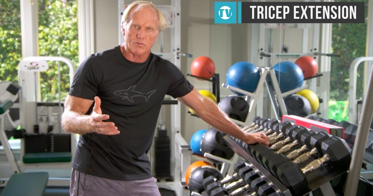Fitness Tip - Tricep Extension - Shark.com