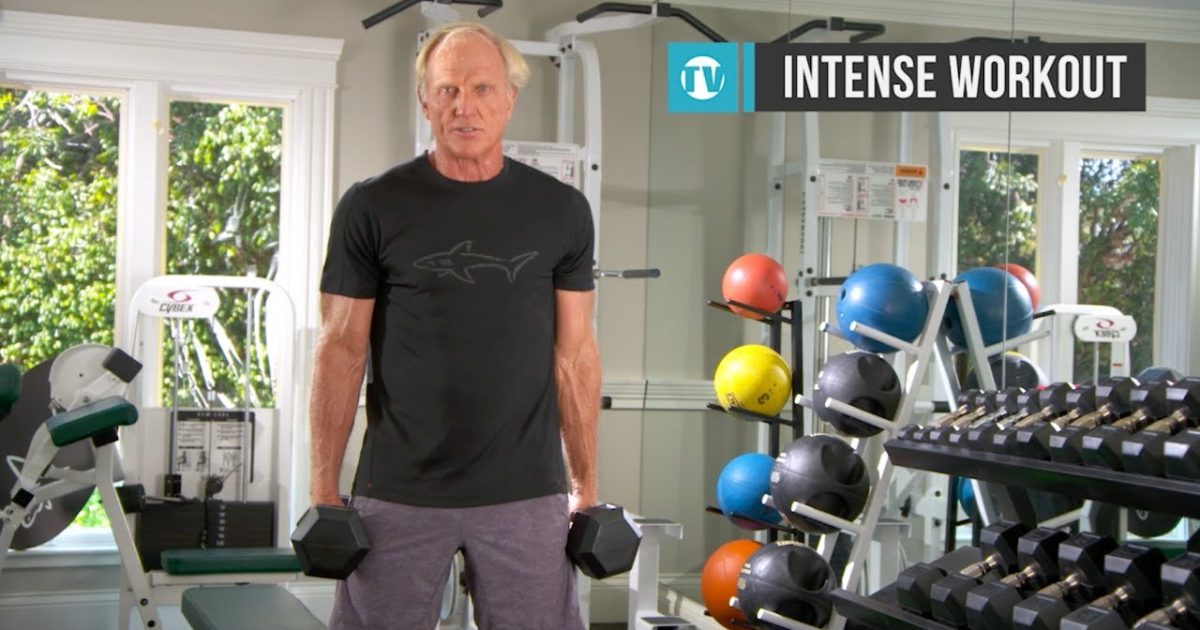 Fitness Tip - Intense Workout - Shark.com