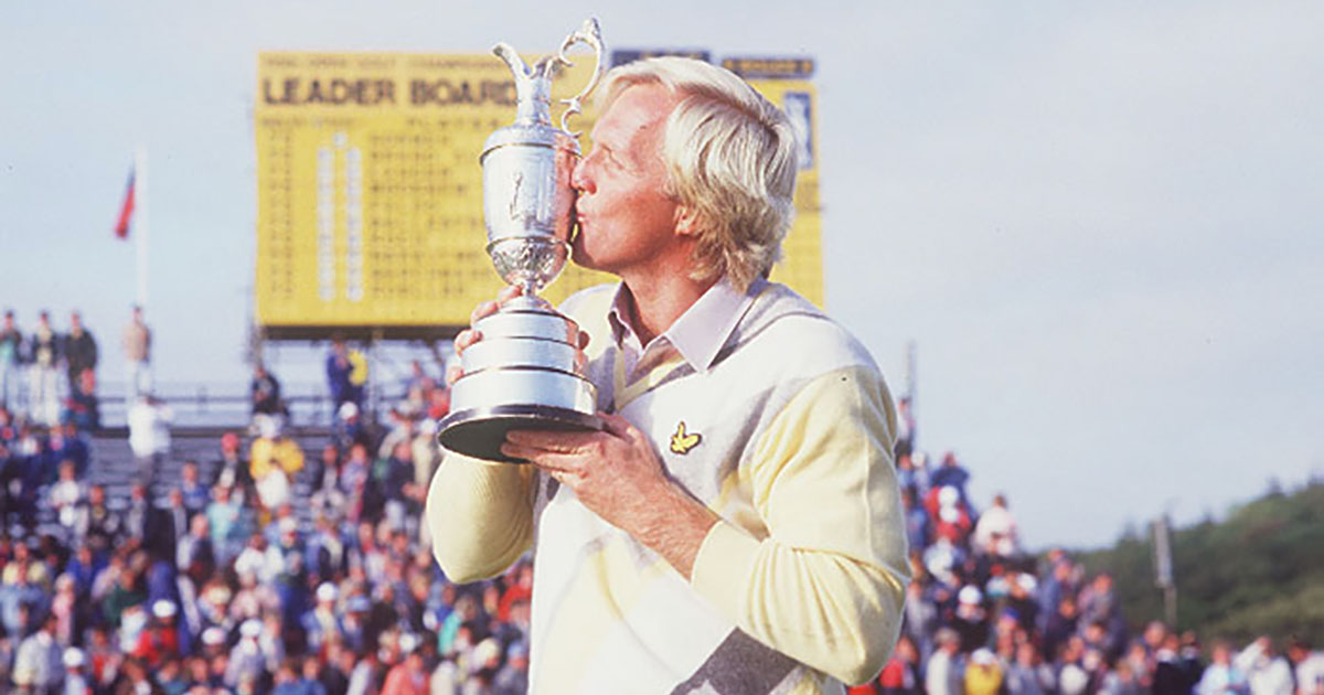 Tournament Victories - 1986 British Open Championship - Shark.com