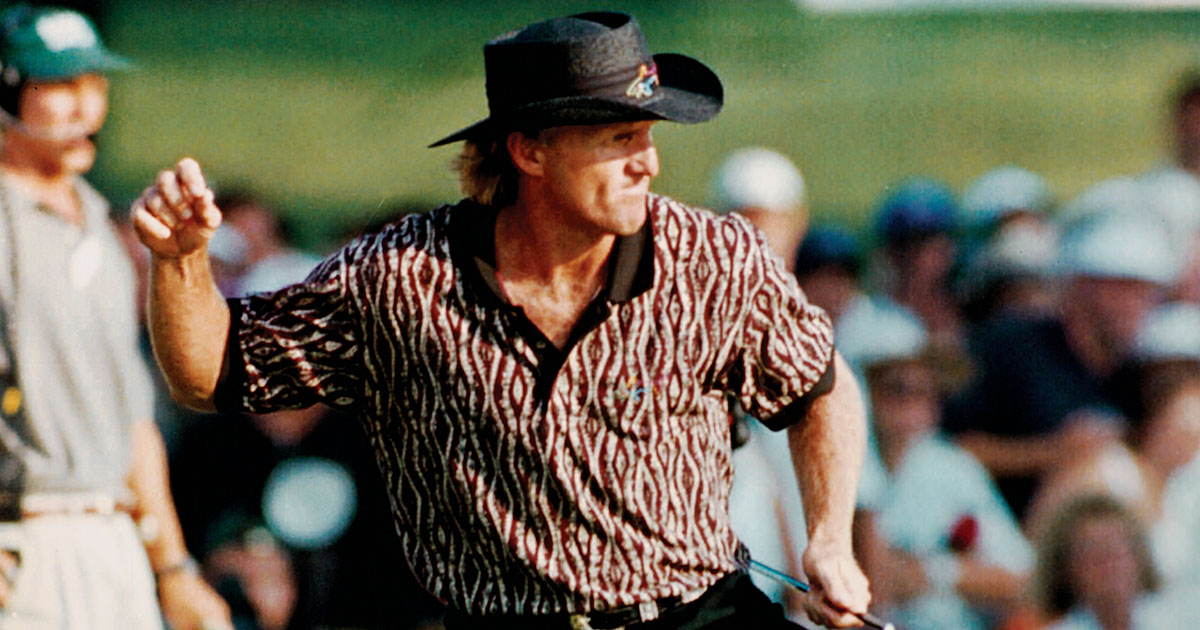 Tournament Victories - 1995 World Series of Golf - Shark.com