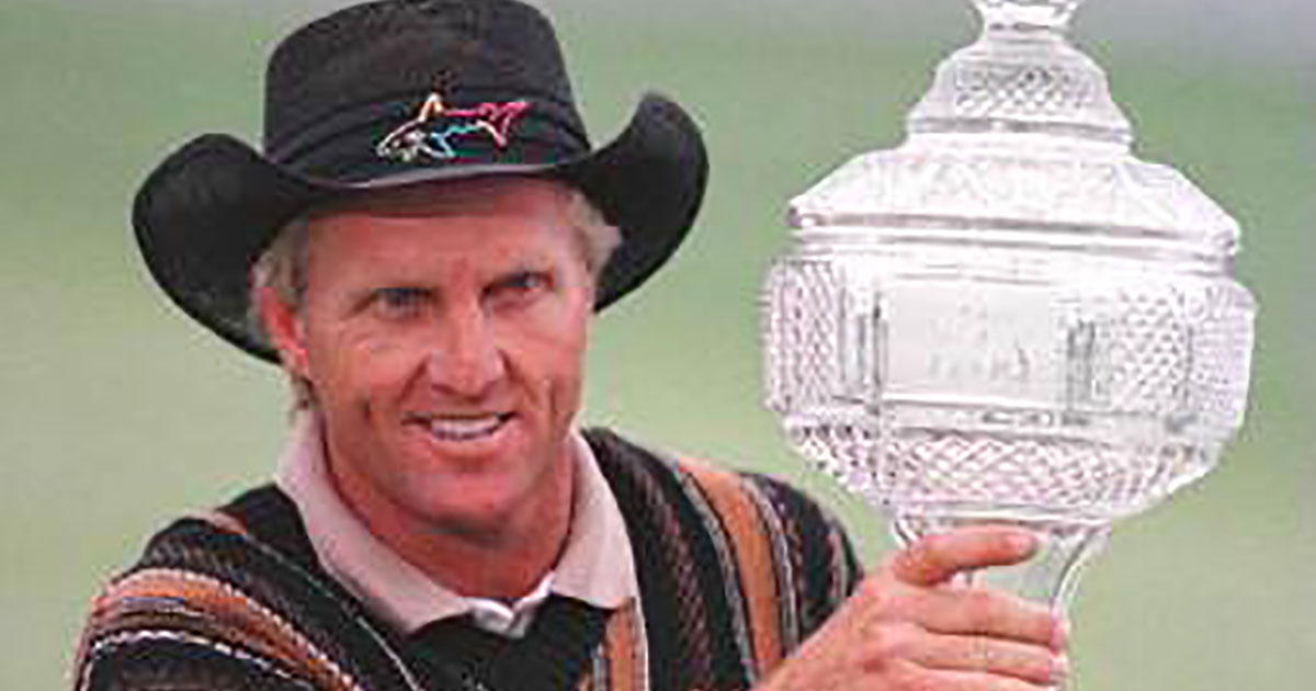 Tournament Victories - 1996 Doral-Ryder Open - Shark.com