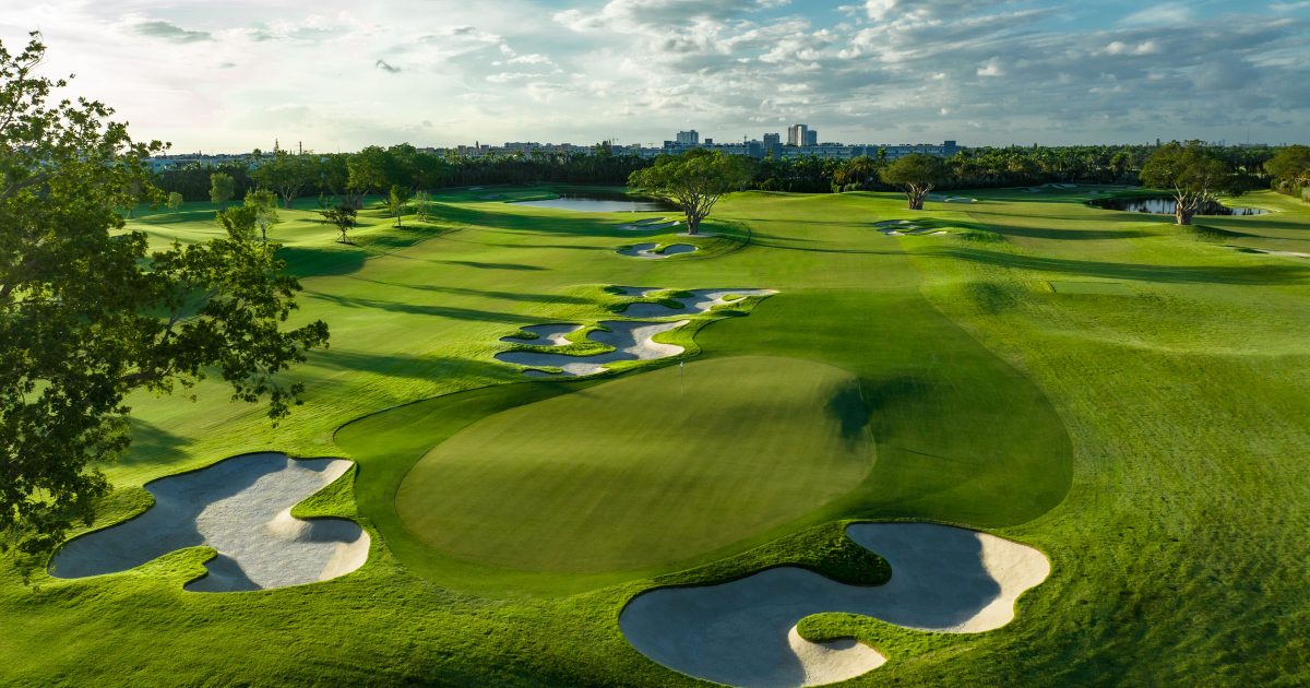 Shell Bay Debuts as the First New Private Golf Club in the Miami Area ...