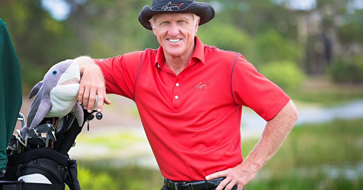 Greg Norman To Receive 2020 Lifetime Achievement Award - Shark.com