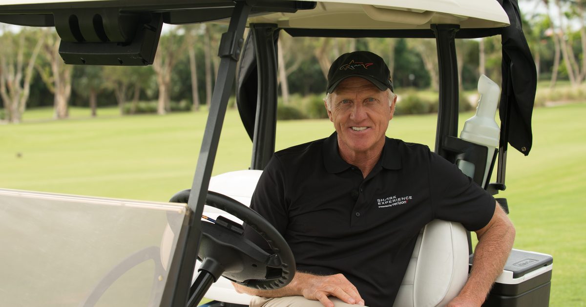 The Greg Norman Company, Verizon And Club Car Announce ‘Shark ...