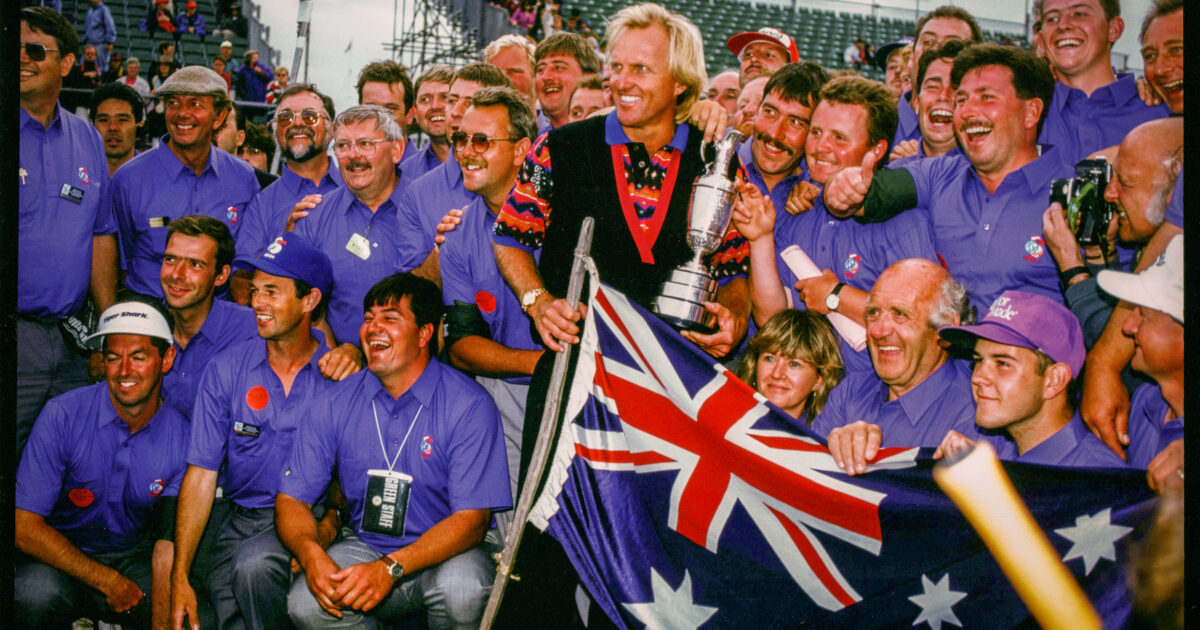 Norman Ranked No. 1 On ‘Greatest Australian Golfers’ List - Shark.com