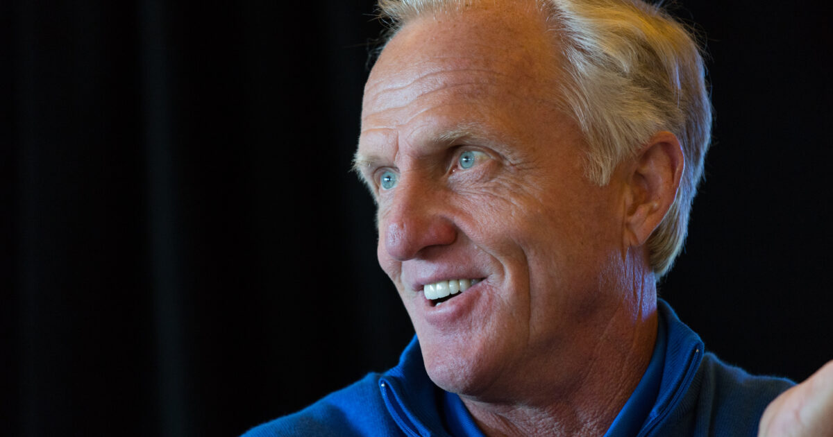 Greg Norman To Be Featured Panelist At NGCOA’s Golf Business Techcon ...