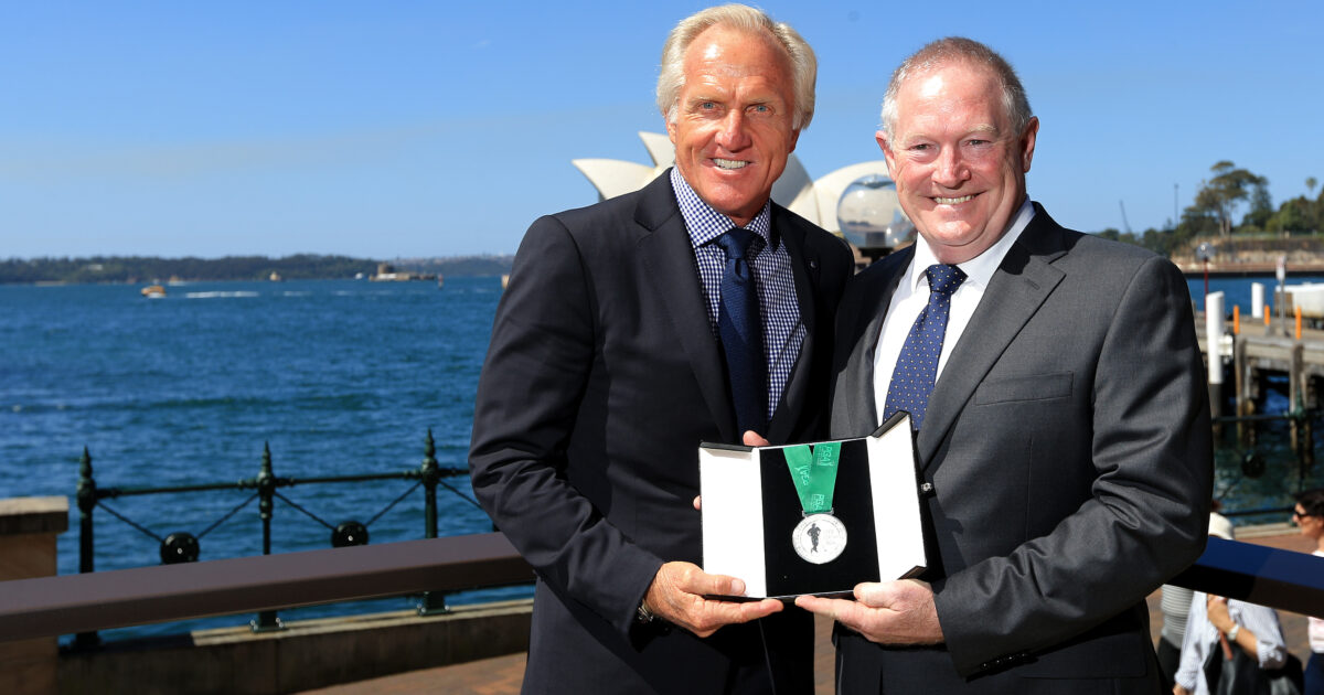 PGA Launches The Greg Norman Medal - Shark.com