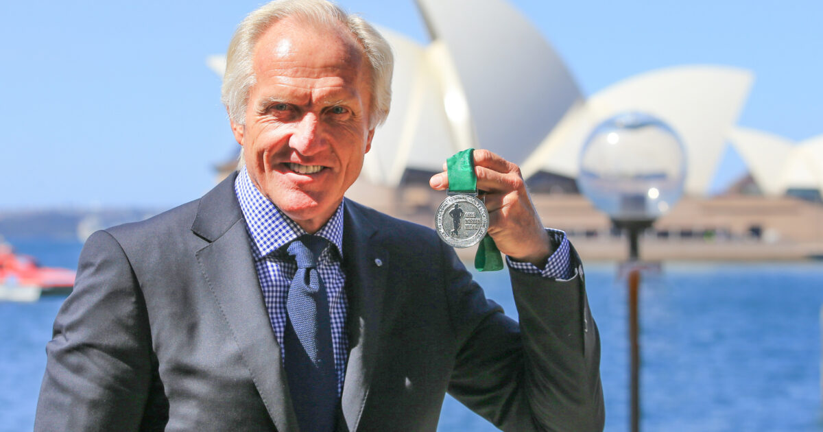 Jason Day Wins Inaugural Greg Norman Medal - Shark.com