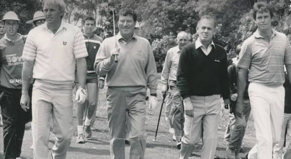 Greg Norman on the Passing of Peter Thomson - Shark.com