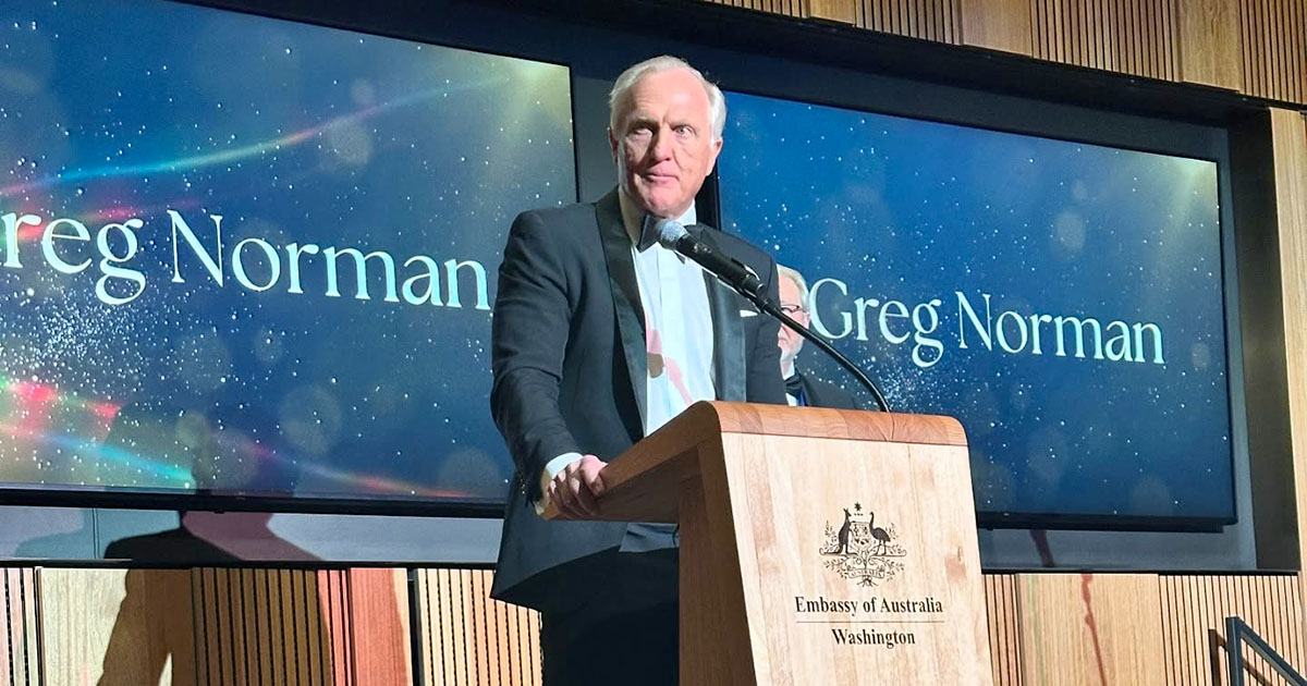 Greg Norman to join 2032 Olympic and Paralympic Brisbane Organising ...